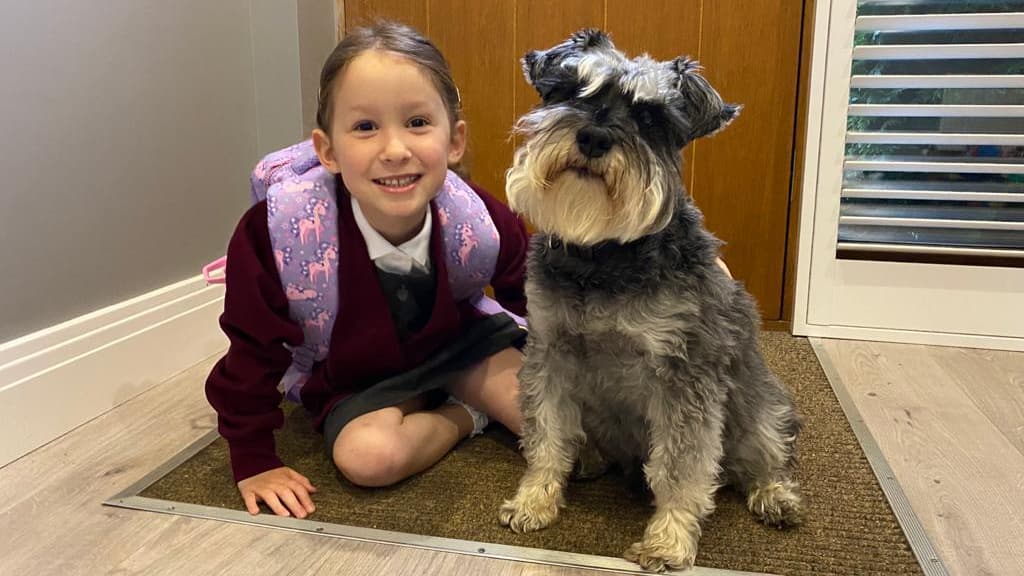 Seven-year-old raises money for dogs' charity in memory of pal Pepper | wokingnewsandmail.co.uk
